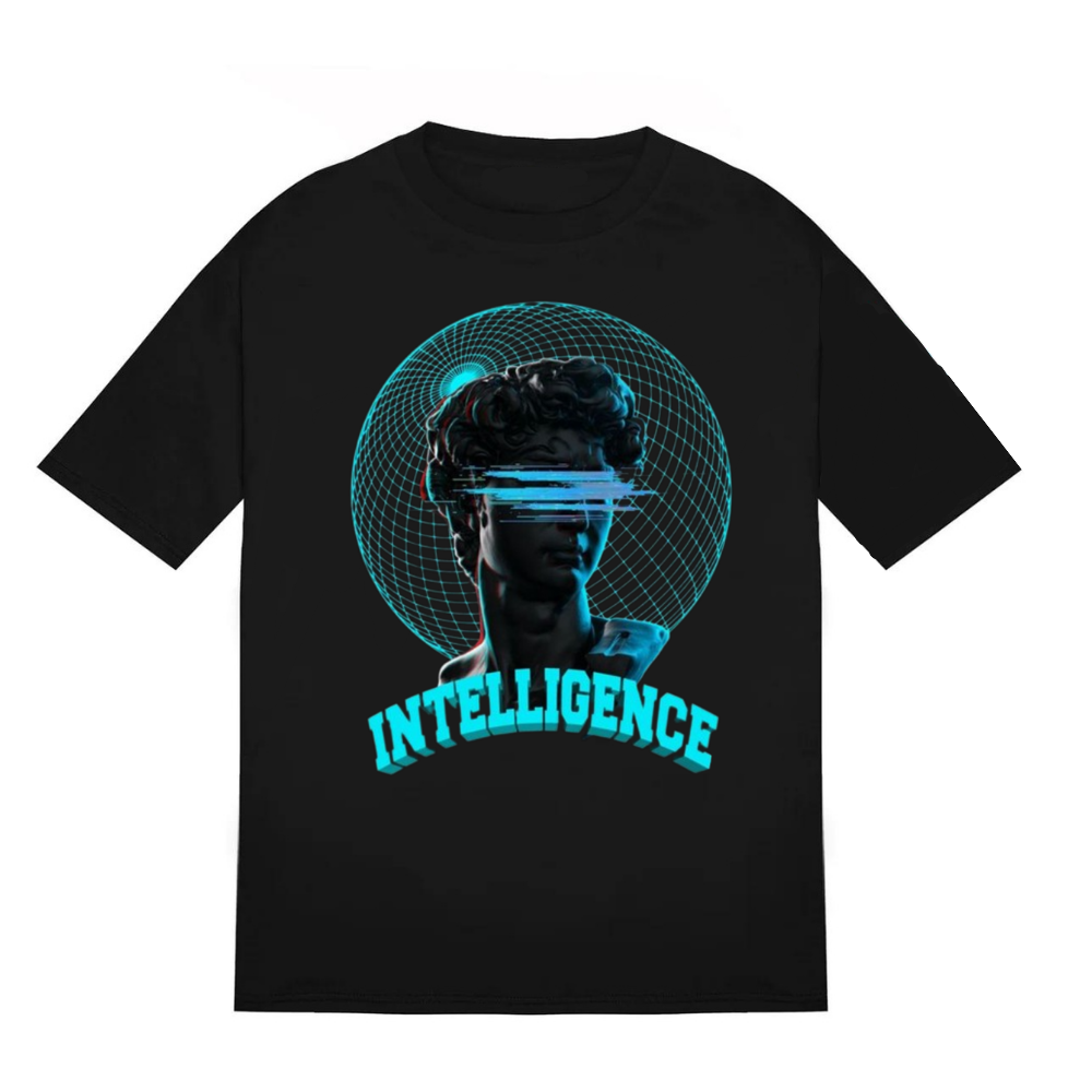 Intelligent T-Shirt For Intelligent People | New, Cool, Trendy ...